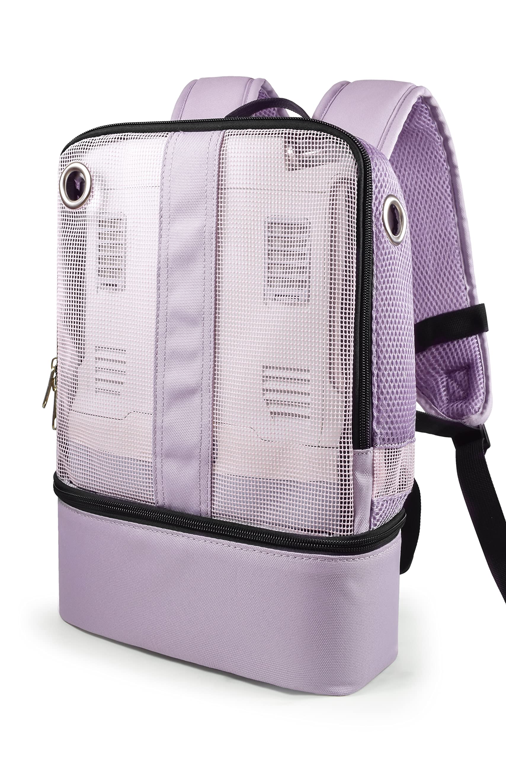 O2TOTES USA Mesh Backpack for Portable Oxygen Concentrators, Mesh Panels for Breathability, Compatible for Inogen One G3, Inogen One G5, OxyGo & OxyGo Next/Does Not Contain Oxygen, Backpack Only
