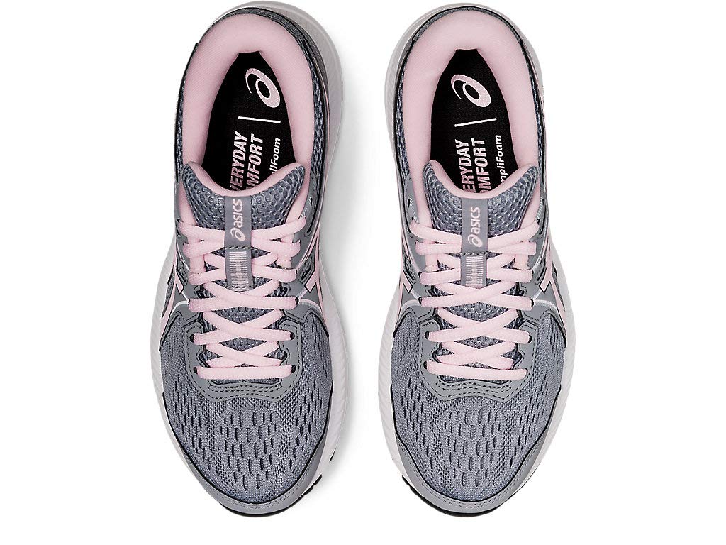 ASICS Gel-Contend® 7 Sheet Rock/Pink Salt 9 D - Wide