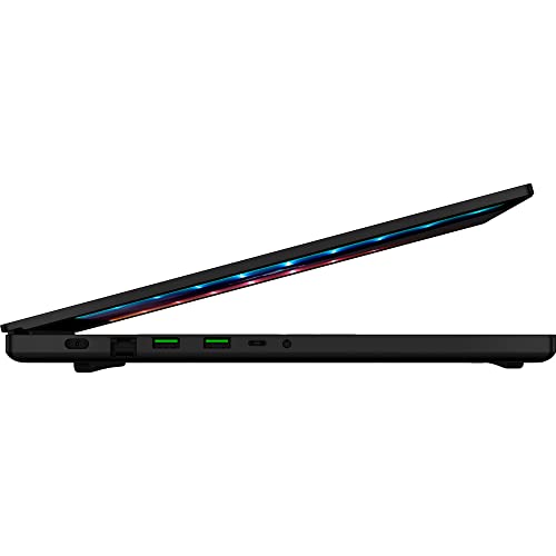 Razer Blade Pro 17 (17.3" QHD 165Hz, Intel i7-11800H, 64GB RAM, 2TB PCle SSD, GeForce RTX 3070 8GB), Chroma RGB Gaming Laptop, IR Webcam, WiFi 6E, Ray Tracing, Win 10 Home (Renewed)