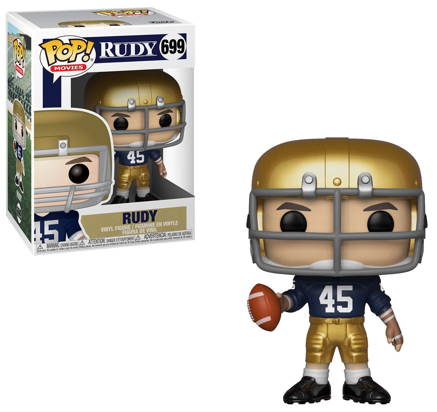 Funko POP! Movies: Rudy - Rudy