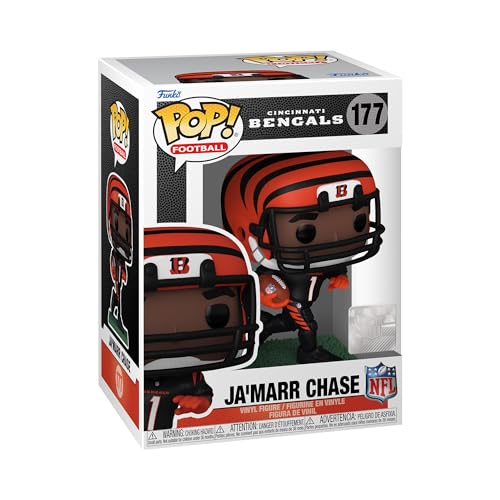 Funko Ja'Marr Chase (Cincinnati Bengals) NFL Pop! Series 10