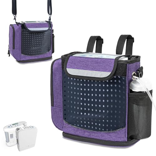 Convertible 2-in-1 Backpack for Portable Oxygen Concentrators, Compatible with Inogen One G3, G5 Oxygen Machines, Accessories Oxygen Backpack with Breathability Mesh