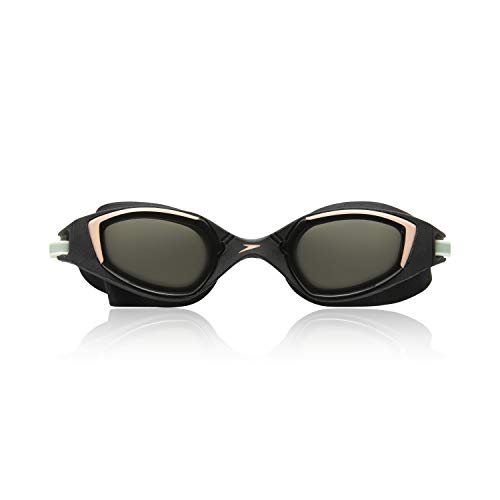 Speedo Women's Swim Goggles Hydro Comfort, Speedo Black/Smoke