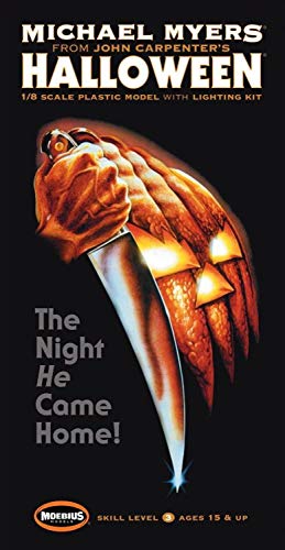 nknown Halloween Michael Myers Plastic Model Kit Moebius
