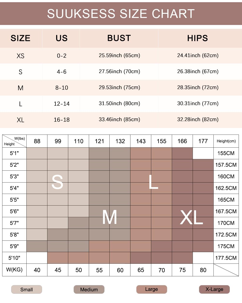 SUUKSESS Women V Neck Double Lined Bodysuit Sexy Long Sleeve Thong Body Suit Shirts Top (Army Green, S)
