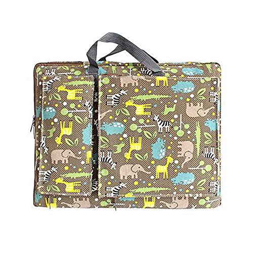 Art Portfolio Case Art Portfolio Backpack For Kids Artist Art Supplies Storage Tote Bag Art Carrying Bag A3 8K Carrier Bag