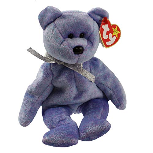 Ty Beanie Baby ~ CLUBBY II (2) the BBOC Bear ~ MINT with MINT TAGS ~ RETIRED ,#G14E6GE4R-GE 4-TEW6W209020