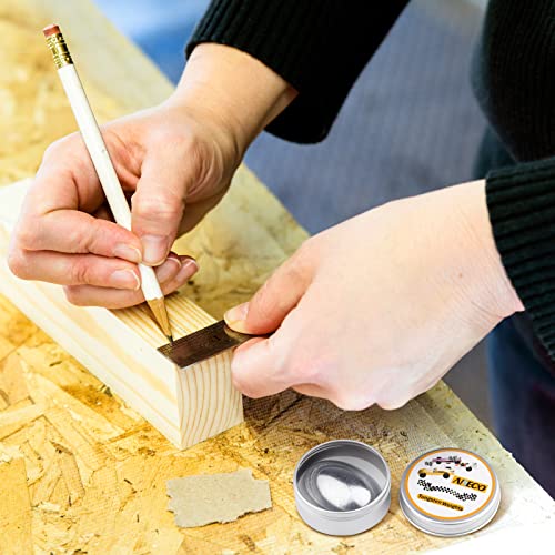 Aneco 3.5 Ounces Tungsten Canopy Weight Tungsten Weights Incremental Wood Car Canopy Weights Compatible with Pinewood Car Derby Weights