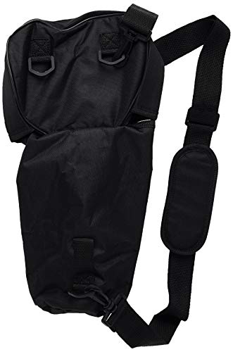 Drive Medical OP-150T Oxygen Cylinder Carry Bag, Black, Horizontal Bag