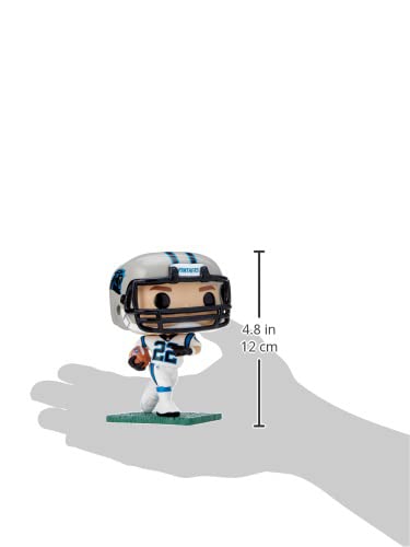 FUNKO POP! NFL: Panthers - C. McCaffrey (Away)
