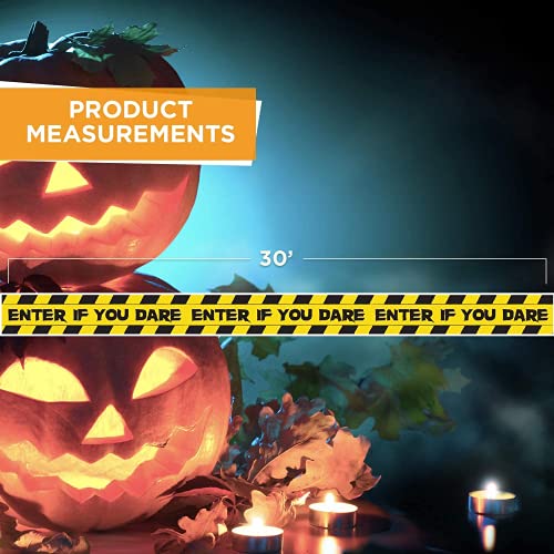 Amscan 2 Pack Halloween Fright Tape