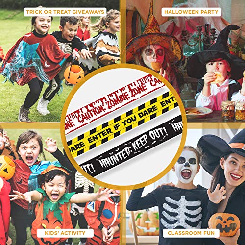 Amscan 2 Pack Halloween Fright Tape