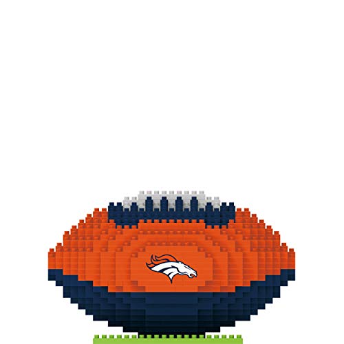 FOCO Denver Broncos NFL 3D BRXLZ Football Puzzle 1Z