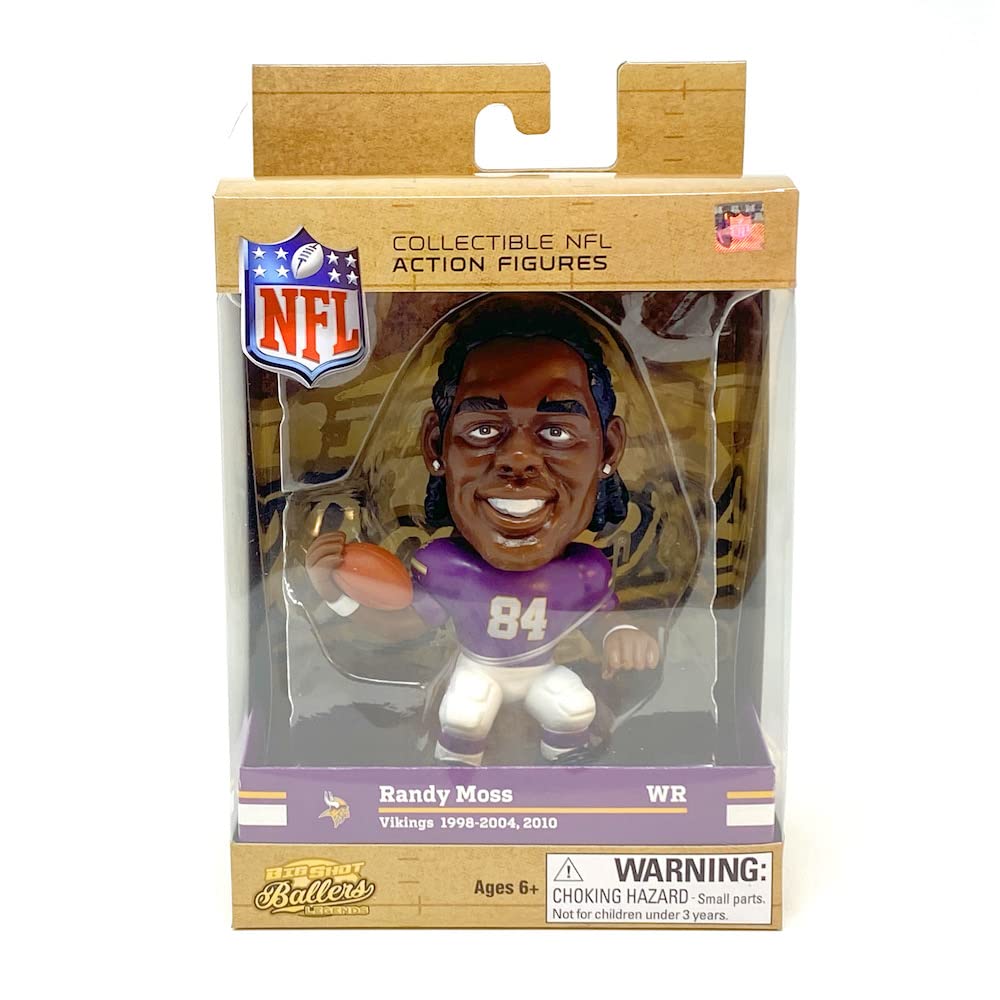 Party Animal NFL Minnesota Vikings Randy Moss Big Shot Baller