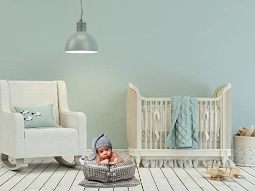 Newborn Baby Nest Portable Infant Lounger Replacement Cover ONLY, Hypoallergenic, Premium, Fits Dockatot Deluxe