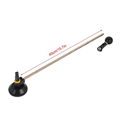 Heavy-Duty Glass Cutter, 6 Wheel Compasses Circular Cutting Cutter with Suction Cup Circle(80cm)