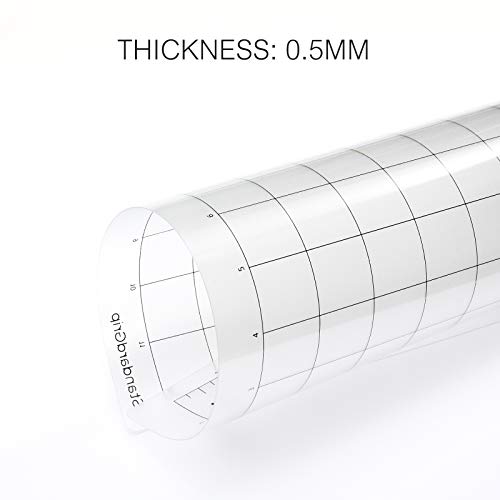 Diyit StandardGrip Cutting Mat for Silhouette Cameo 4/3/2/1 (3 PCS, 12x12)-Gridded Cutting Mat Perfect for Silhouette Cameo