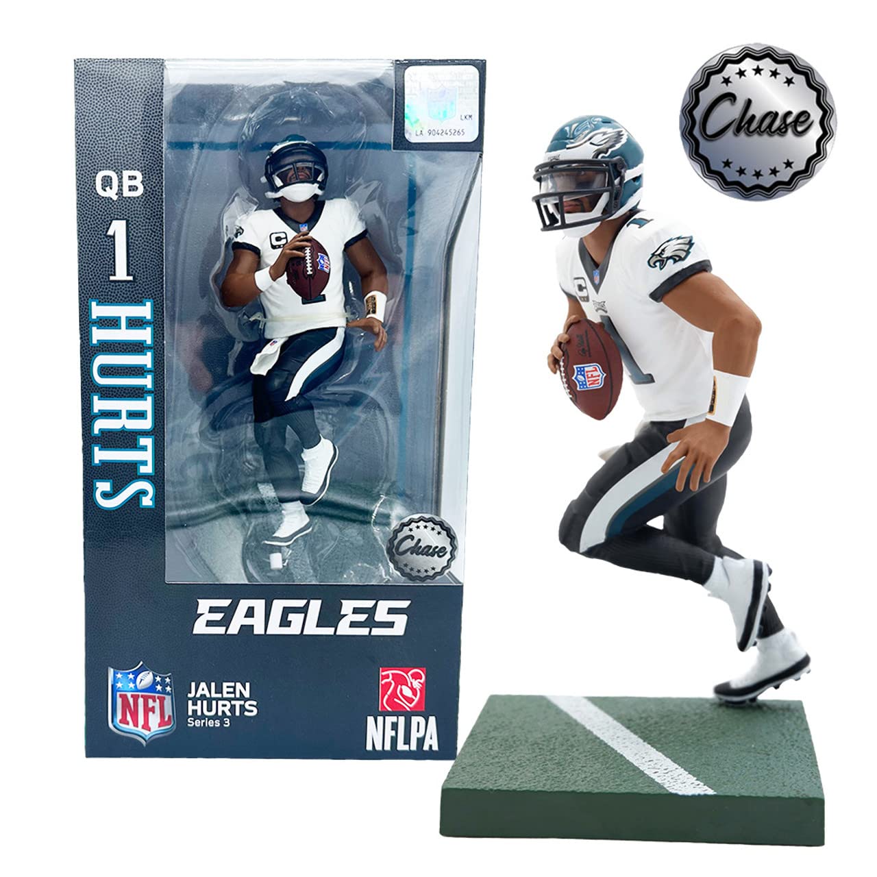 Jalen Hurts (Philadelphia Eagles) CHASE Imports Dragon NFL 6" Figure Series 3