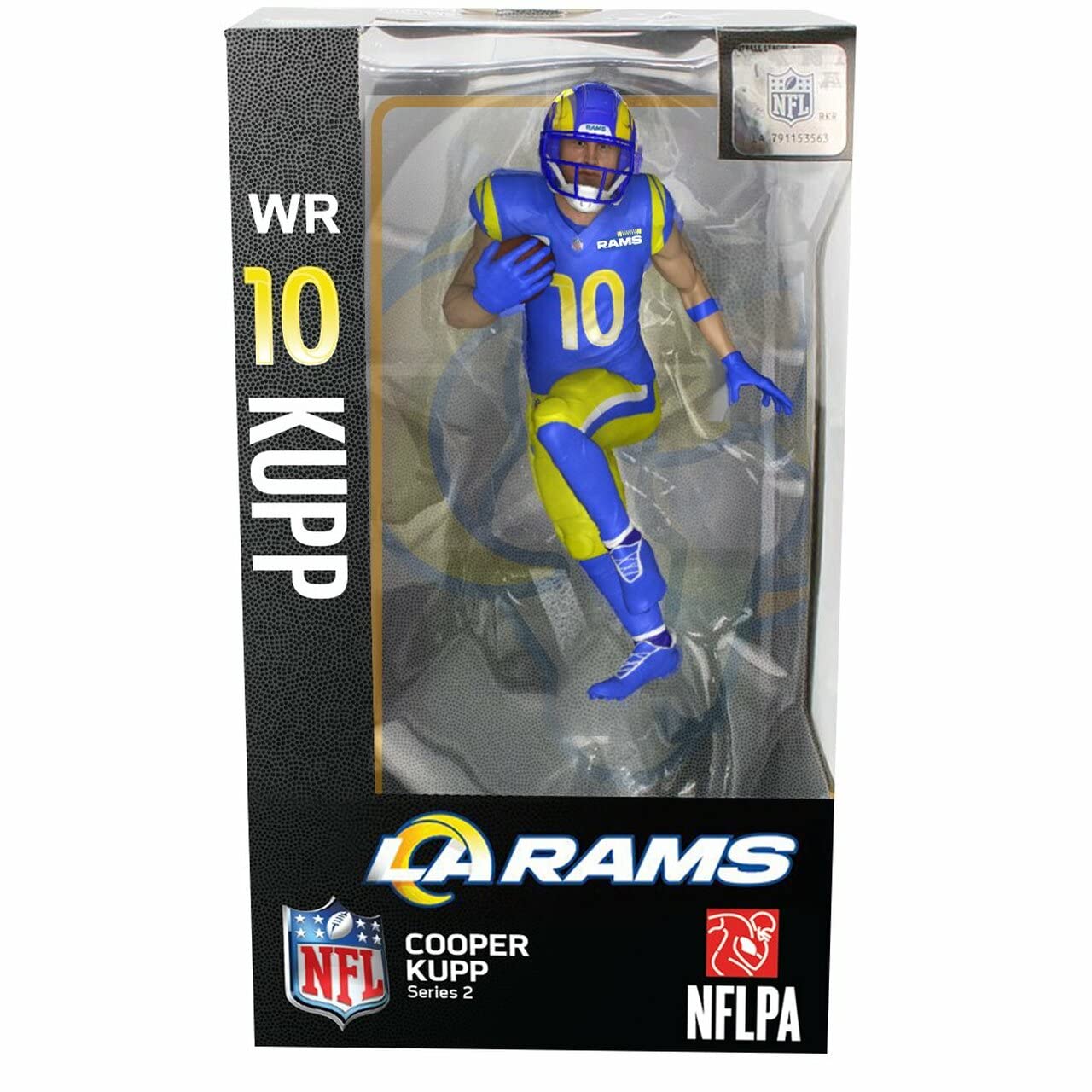 NFL Figures Imports Dragon Exclusive NFL Cooper Kupp (Los Angeles Rams) 6" Figure (ID34966)
