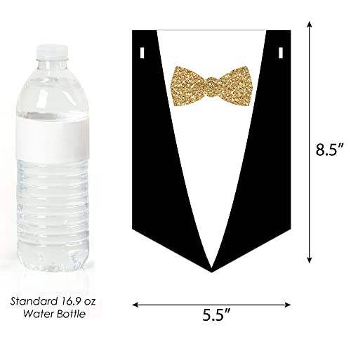 Big Dot of Happiness Promposal - Prom Proposal Bunting Banner - Party Decorations - Will You Go To Prom With Me?