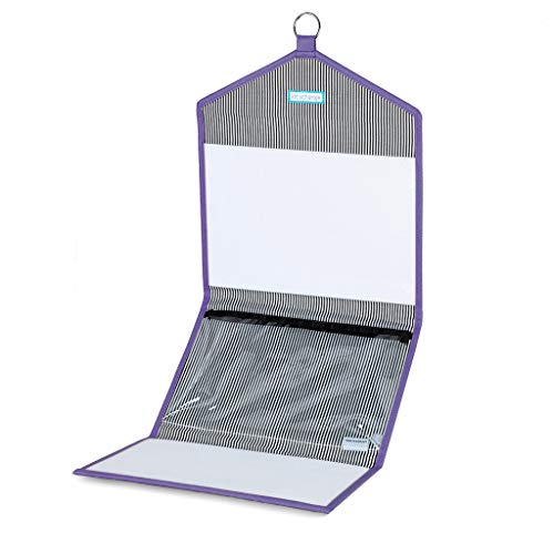 Envelope by Kit xChange Storage System Purple Bead Jewelry Crafts Scrapbook Hook Loop