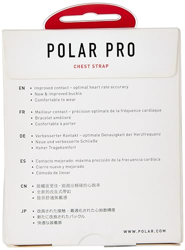 POLAR Pro Chest Strap - Heart Rate Monitor Belt
