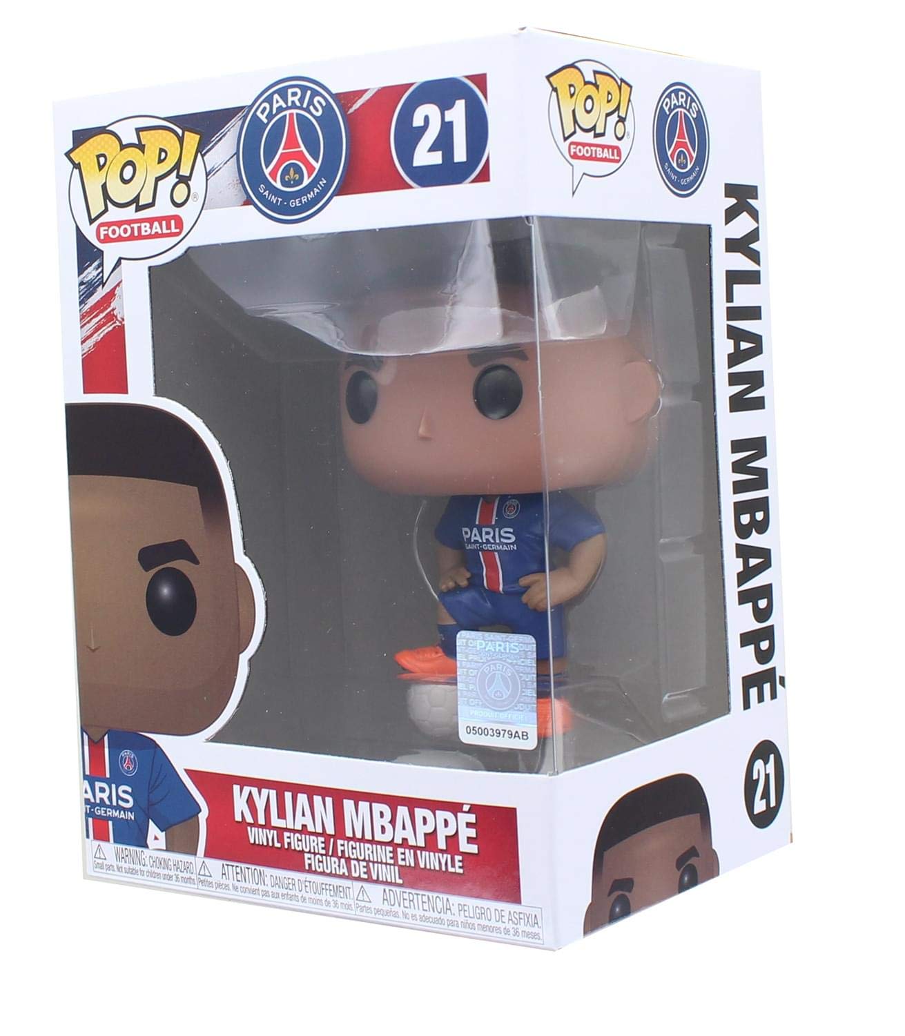 Funko POP! Football: Kylian Mbappe (PSG)