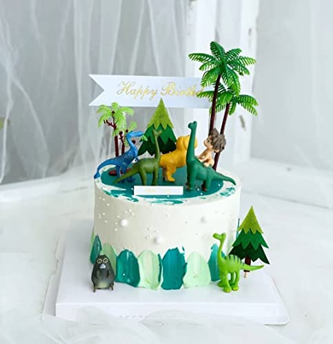 NWFashion 25PCS 3-5 INCH Model Scenery Landscape Rainforest Trees,Cake Topper Decorations