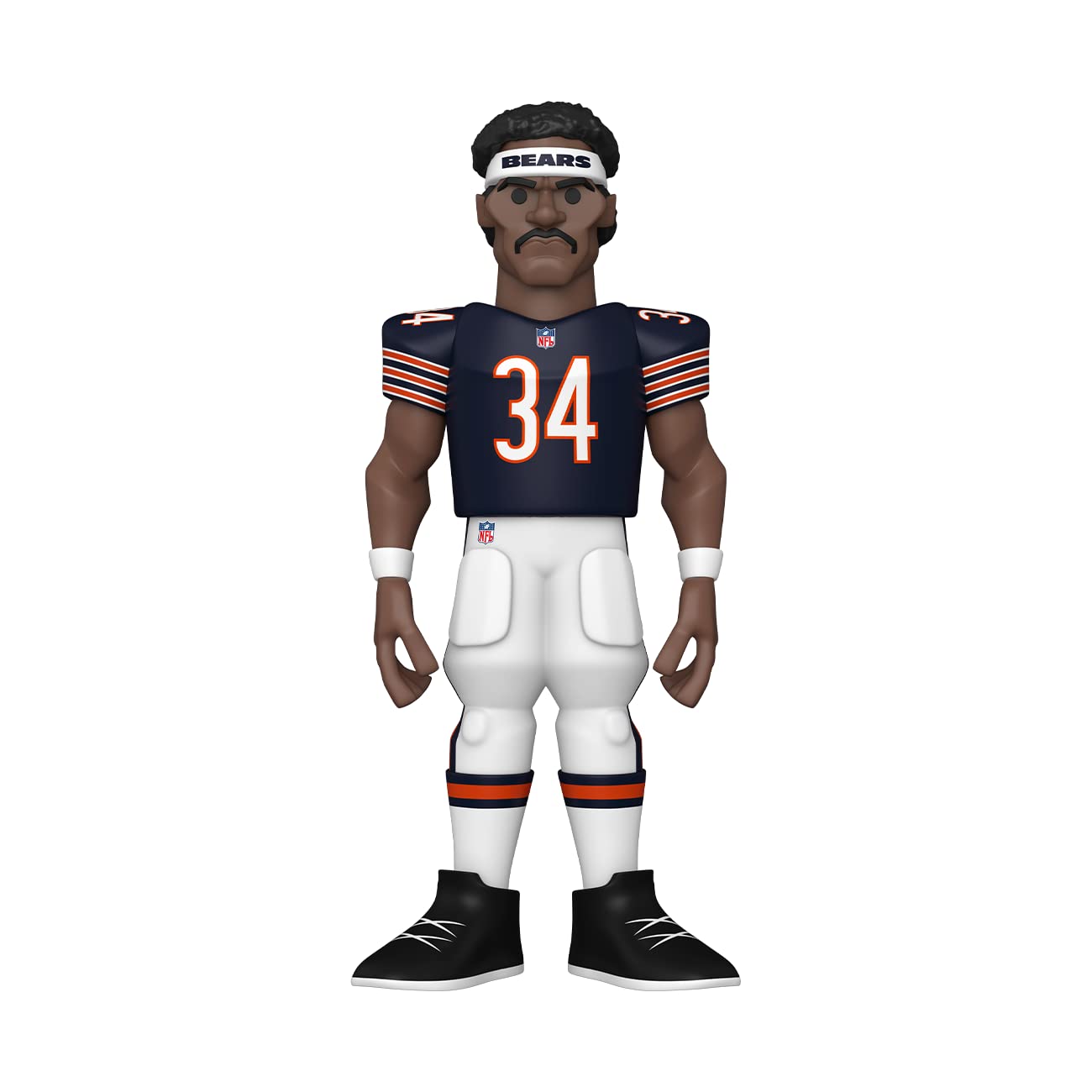 Funko Gold Vinyl: NFL Legends: Chicago Bears - Walter Payton, 12" Premium Vinyl Figure, Chance of Chase