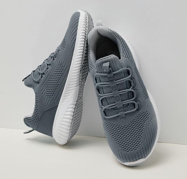 Avia Air Slip On Shoes for Men - Casual Comfortable Athletic Tennis Walking Sneakers for Men with Memory Foam - Dark Grey, 11.5 Extra Wide