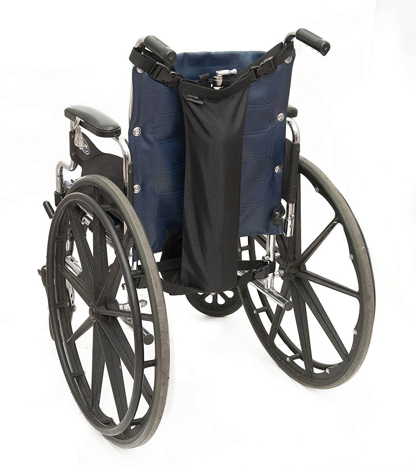 MHKGIOA Xygen Cylinder Bag - Oxygen Backpack Holder for Wheelchair & Walker - Portable Oxygen Tank Bag for D and E Cylinders Bottle