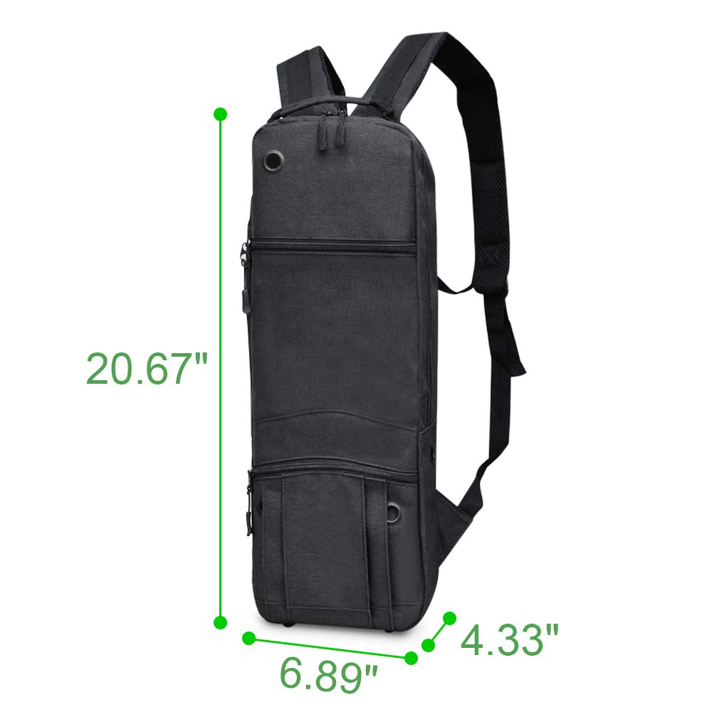 Oxygen Tank Backpack Portable Oxygen Cylinder Bag Carrying Travel Storage Fits M15(D) D Size Carrier Backpacks Holder o2 Bag