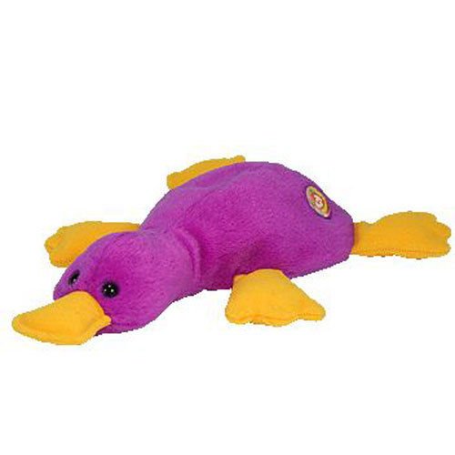 TY Beanie Baby - PATTI the Platypus (Deep Purple) (BBOC Exclusive) - MWMTs ^G#fbhre-h4 8rdsf-tg1382408