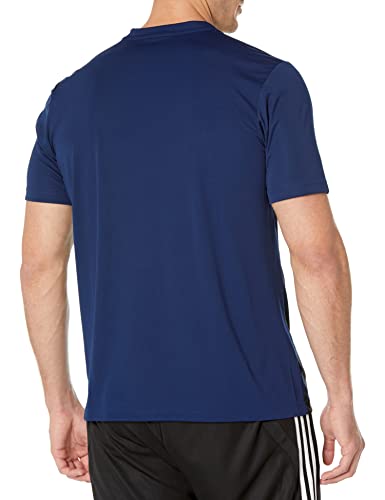 adidas mens Entrada 22 Graphic Jersey Shirt, Team Navy Blue/Black, Large US