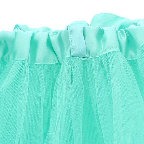 My Lello Baby Tutu Ruffled Scallope Edge Skirt 5-Layer (Newborn - 3mo.) Red