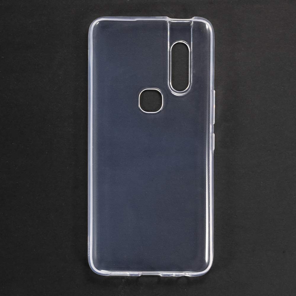 Shantime Infinix S5 Pro Case, Scratch Resistant Soft TPU Back Cover Shockproof Silicone Gel Rubber Bumper Anti-Fingerprints Full-Body Protective Case Cover for Infinix S5 Pro (Transparent)