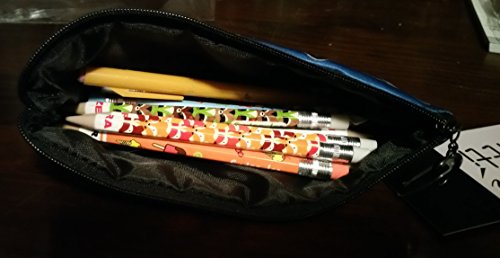 Salvador Kitti Small Pencil Bag (Sea Otters - Best Friends)