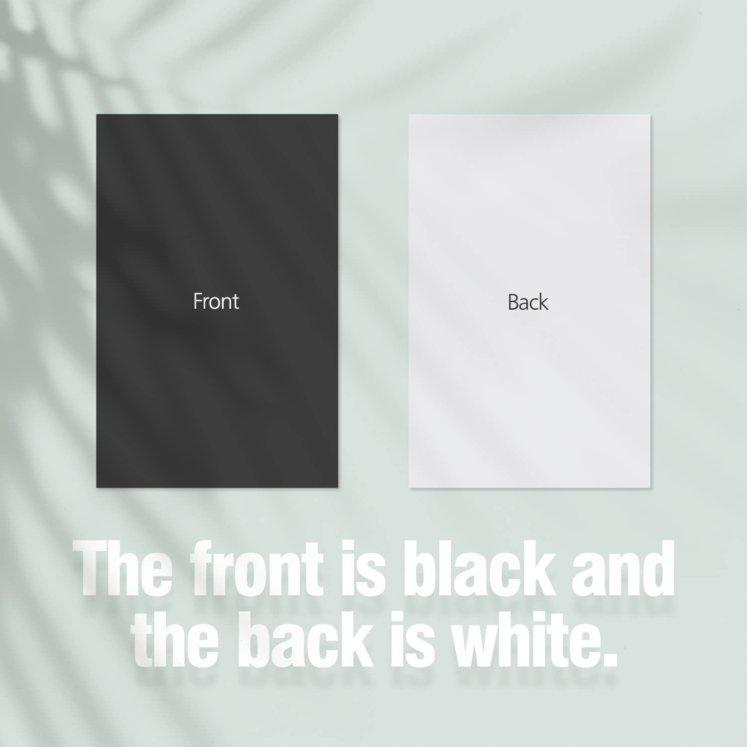 Golden State Art, Pack of 25 11X17 Black Uncut Mat Boards, Great for Photos, Pictures, Frames, Acid-Free, White-Core