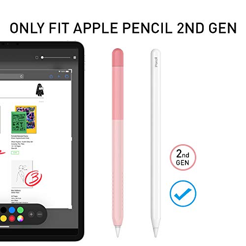 Apple Pencil 2nd Generation Case + 3 Pack Apple Pencil Tips