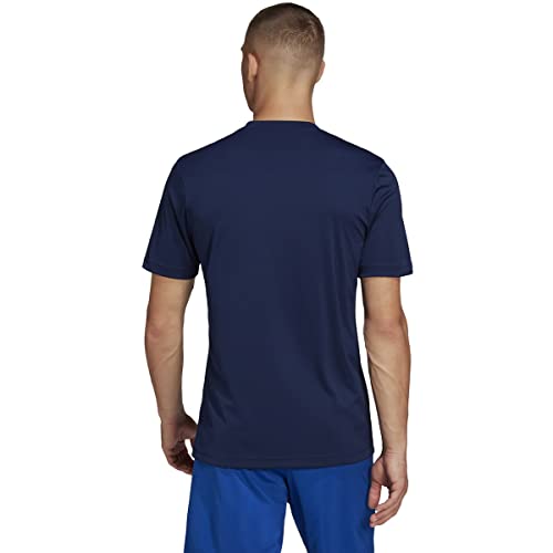adidas mens Entrada 22 Graphic Jersey Shirt, Team Navy Blue/Black, Large US