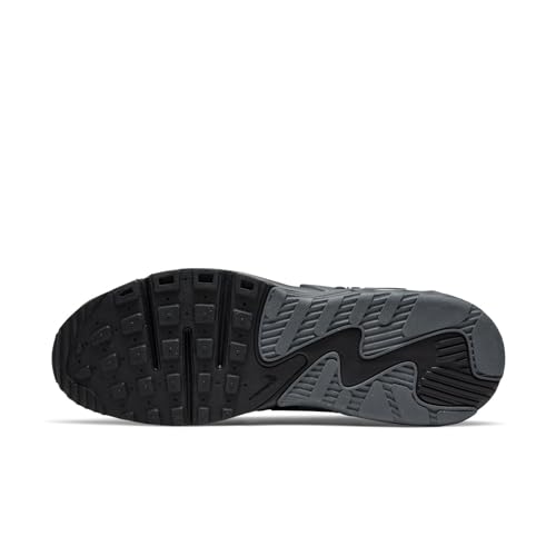 Nike Men's Air Max Excee Running Shoe, Black Black Dk Grey, 10.5