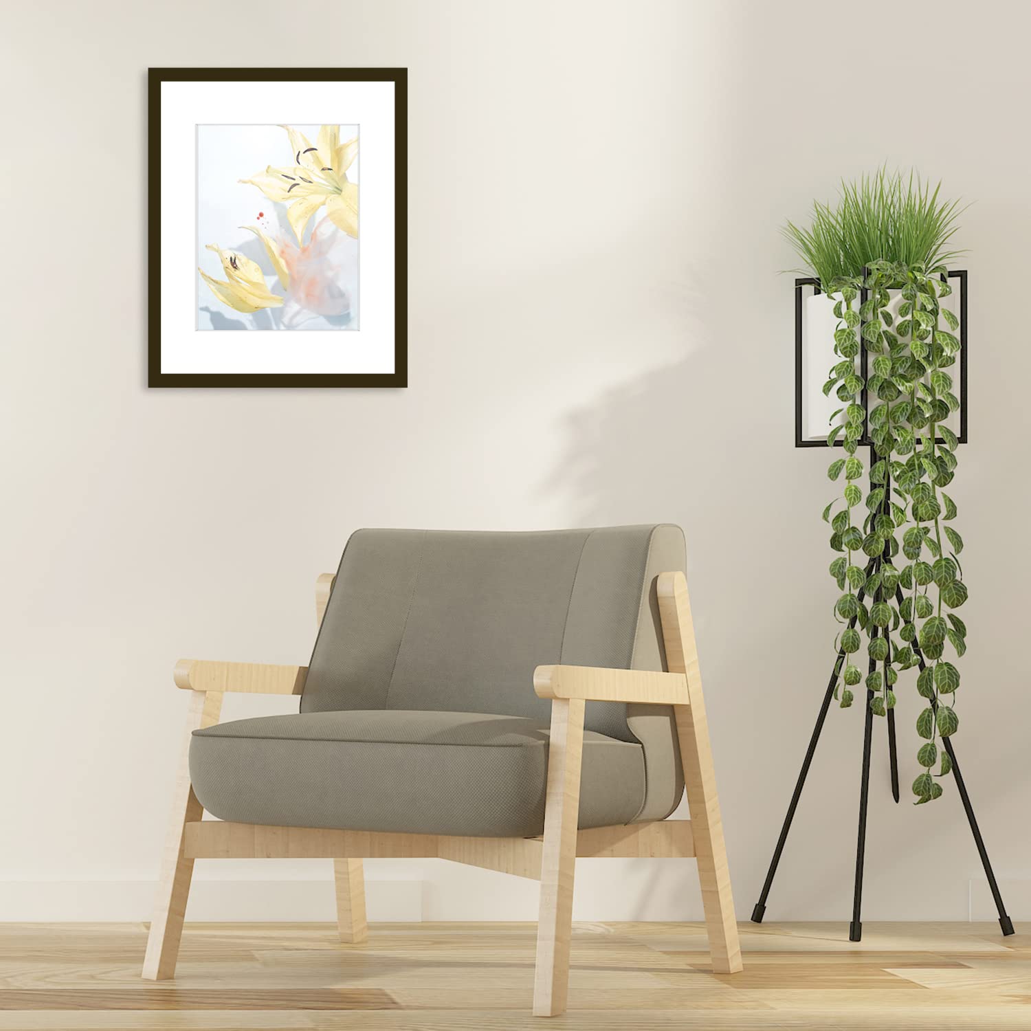 Golden State Art, White Pre-Cut 16x20 Picture Mat for 11x14 Photo with White Core Bevel Cut Mattes Sets. Includes High Premier Acid Free Mats & Backing Board & Clear Bags (5 Kit)