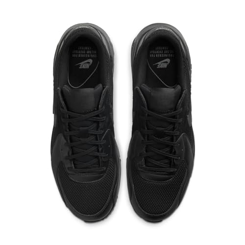 Nike Men's Air Max Excee Running Shoe, Black Black Dk Grey, 10.5