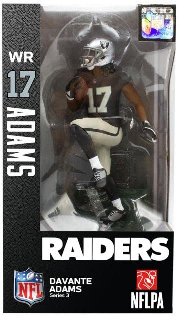 Imports Dragon Davante Adams (Las Vegas Raiders) NFL 6" Figure Series 3