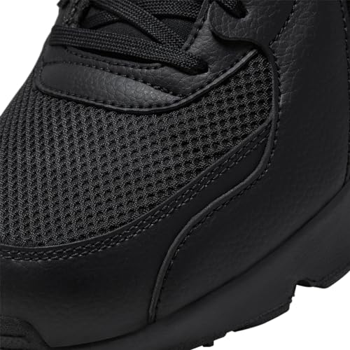 Nike Men's Air Max Excee Running Shoe, Black Black Dk Grey, 10.5
