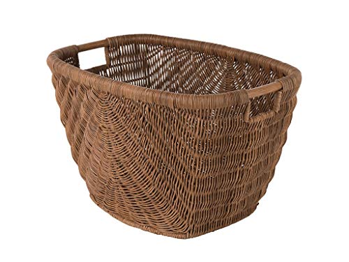 Kouboo Fan Decorative Storage Basket, One Size, Brown
