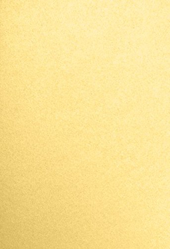LUXPaper 13" x 19" Cardstock | Gold Metallic | 105lb. Cover | 50 Qty