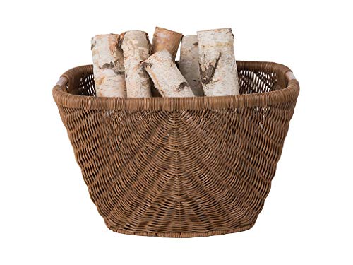 Kouboo Fan Decorative Storage Basket, One Size, Brown