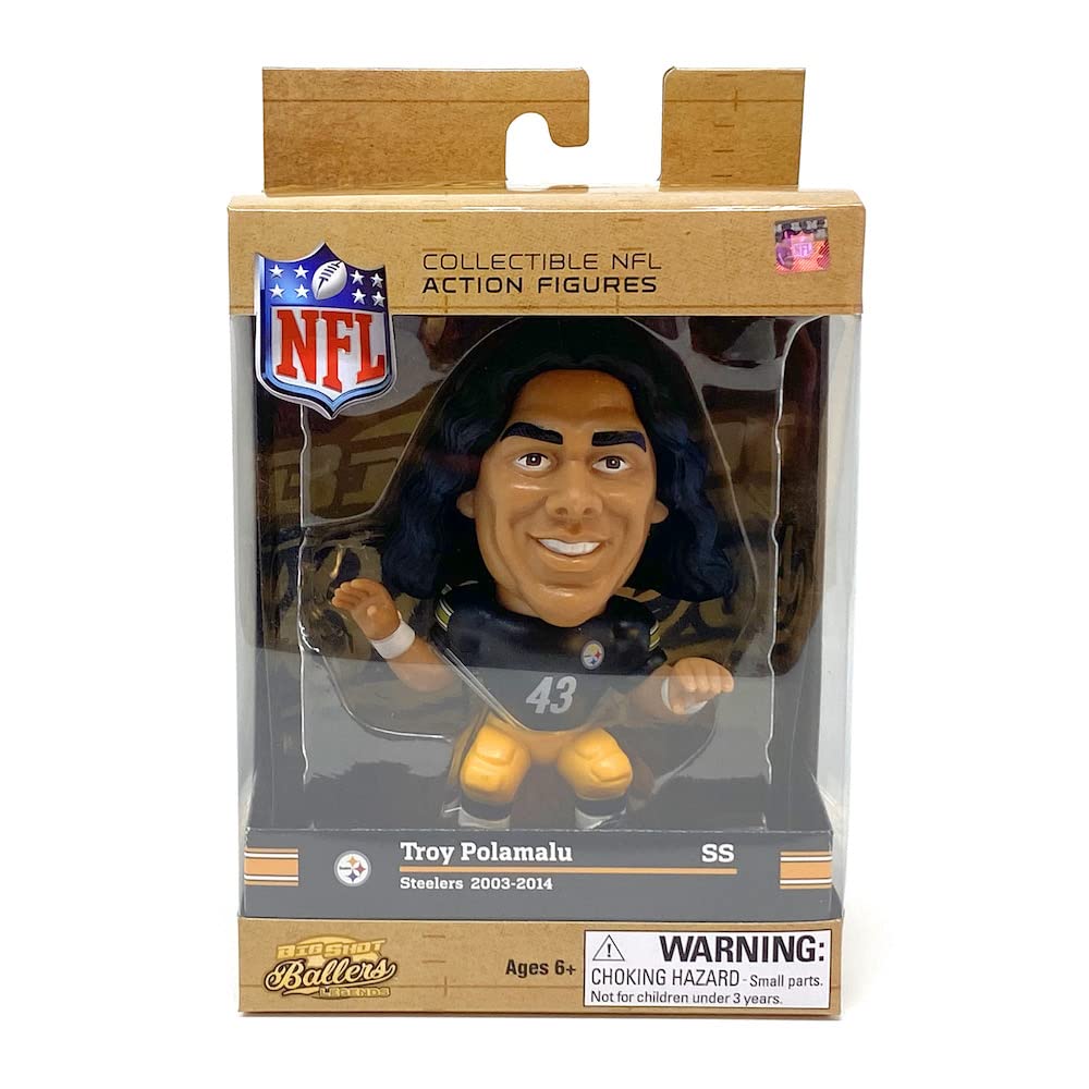 Party Animal NFL Pittsburgh Steelers Troy Polamalu Big Shot Baller