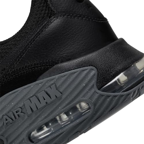 Nike Men's Air Max Excee Running Shoe, Black Black Dk Grey, 10.5